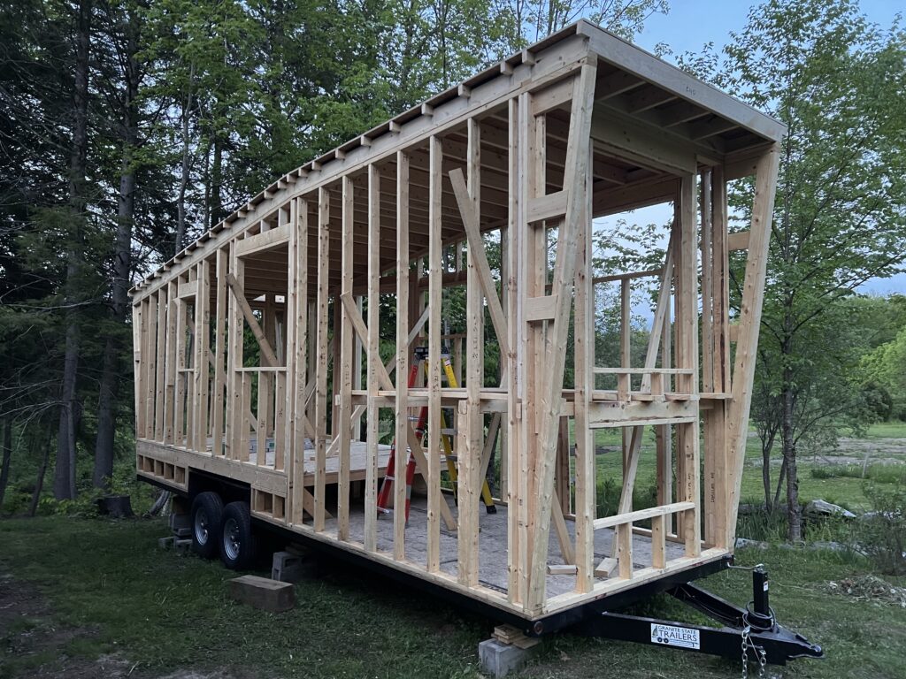 Tiny house framing – RG's Journal